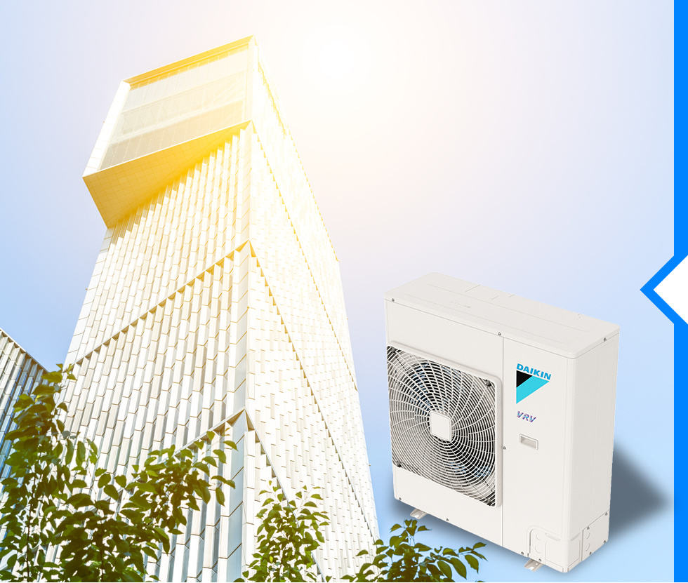 Daikin Vrv New Variable Refrigerant Volume